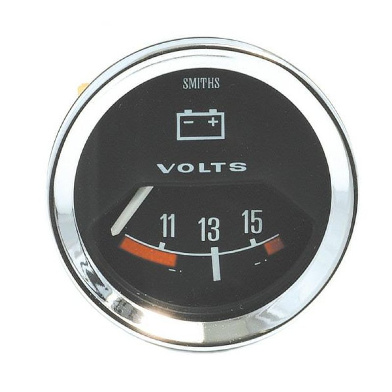 BLACK VOLT METER | The Triumph Sports Six Club