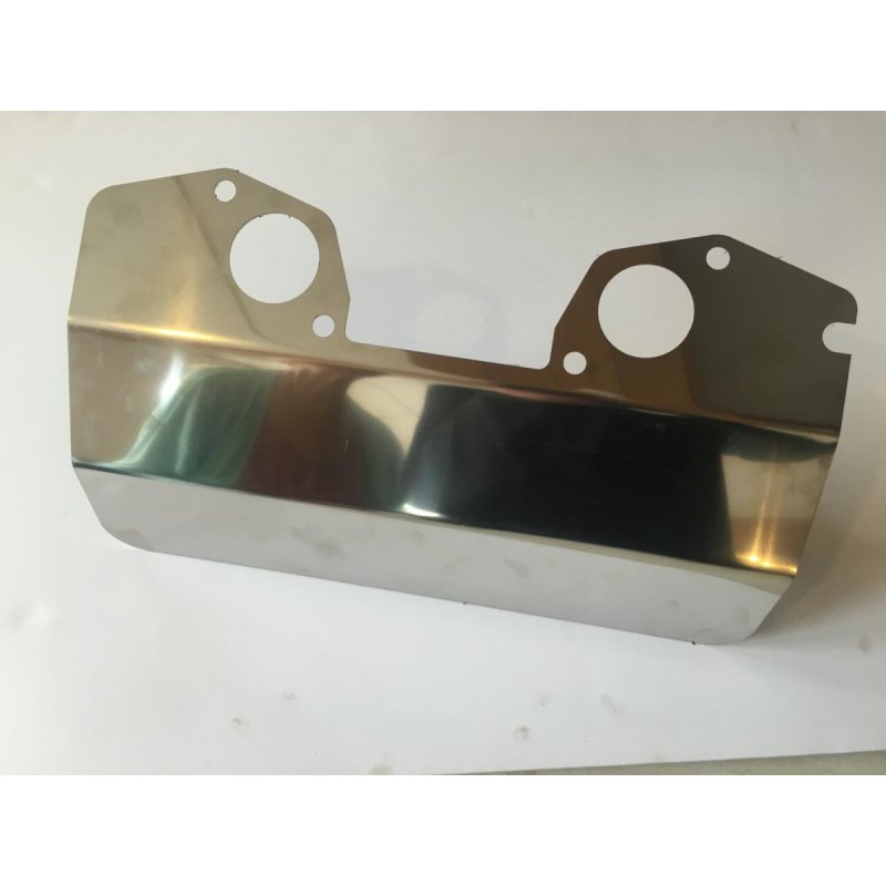 ALUMINIUM HEATSHIELD SPITFIRE 1500 | The Triumph Sports Six Club