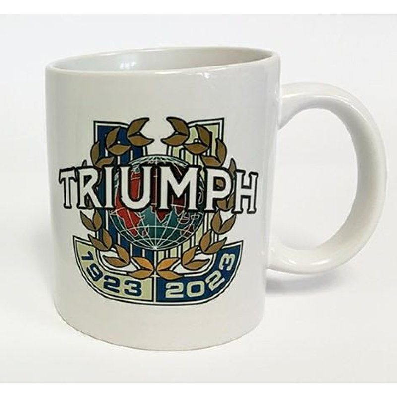 MUG1 TSSC Coffee Mug 100th Logo | The Triumph Sports Six Club