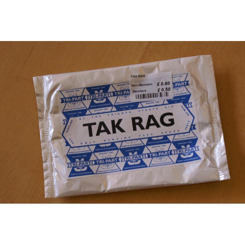 TAK RAG | The Triumph Sports Six Club